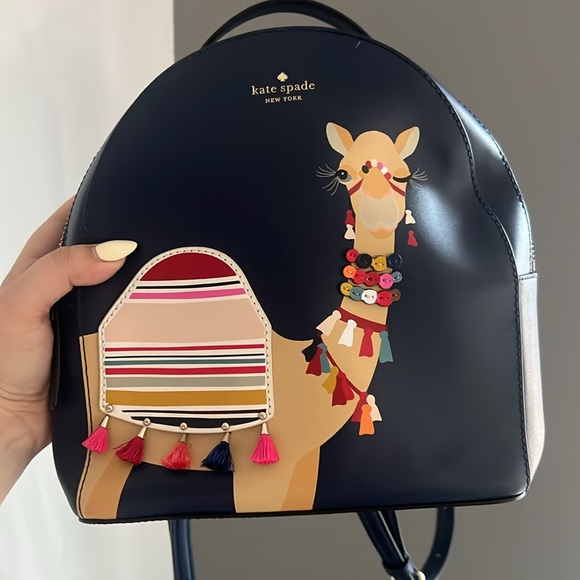 kate spade | Bags | Kate Spade Camel Backpack | Poshmark